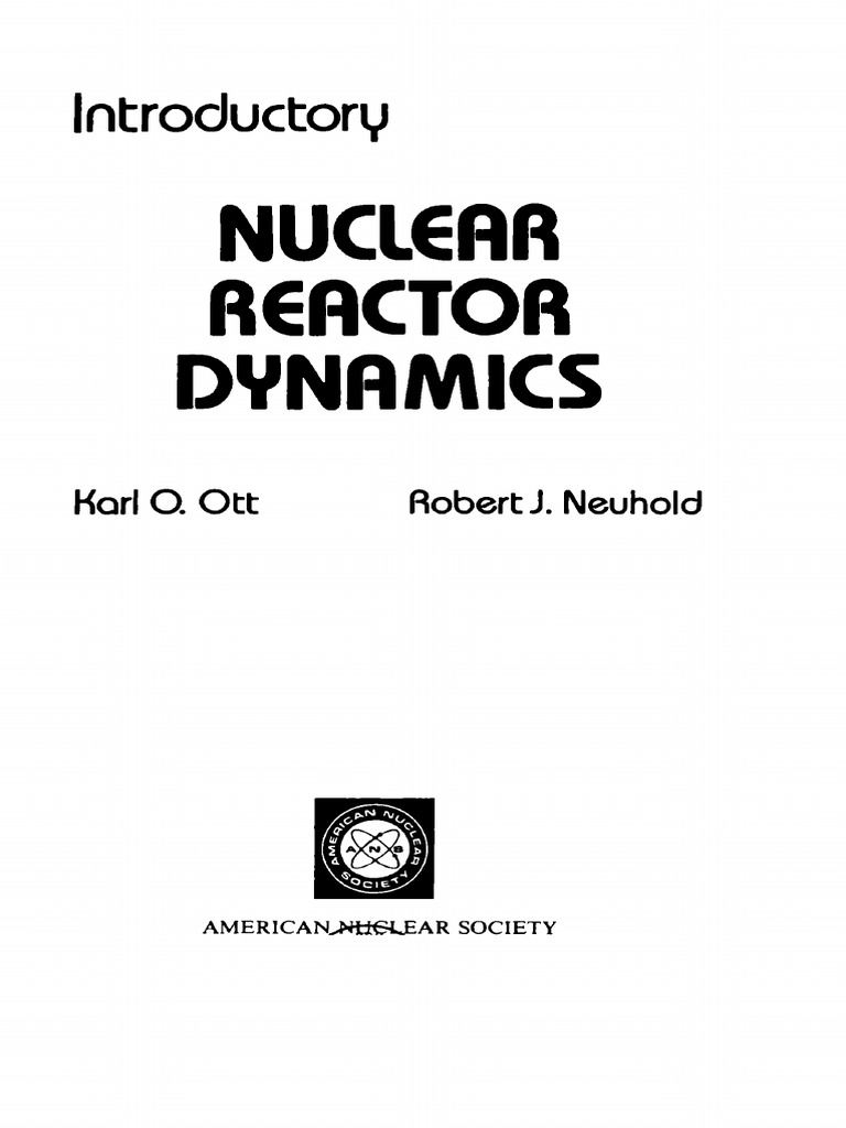 Introductory Nuclear Reactor Dynamics Compress | PDF | Neutron ...