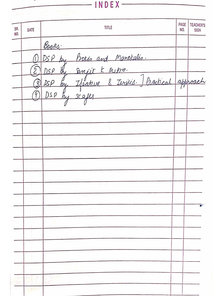 Dsp Notes Drive Pdf 