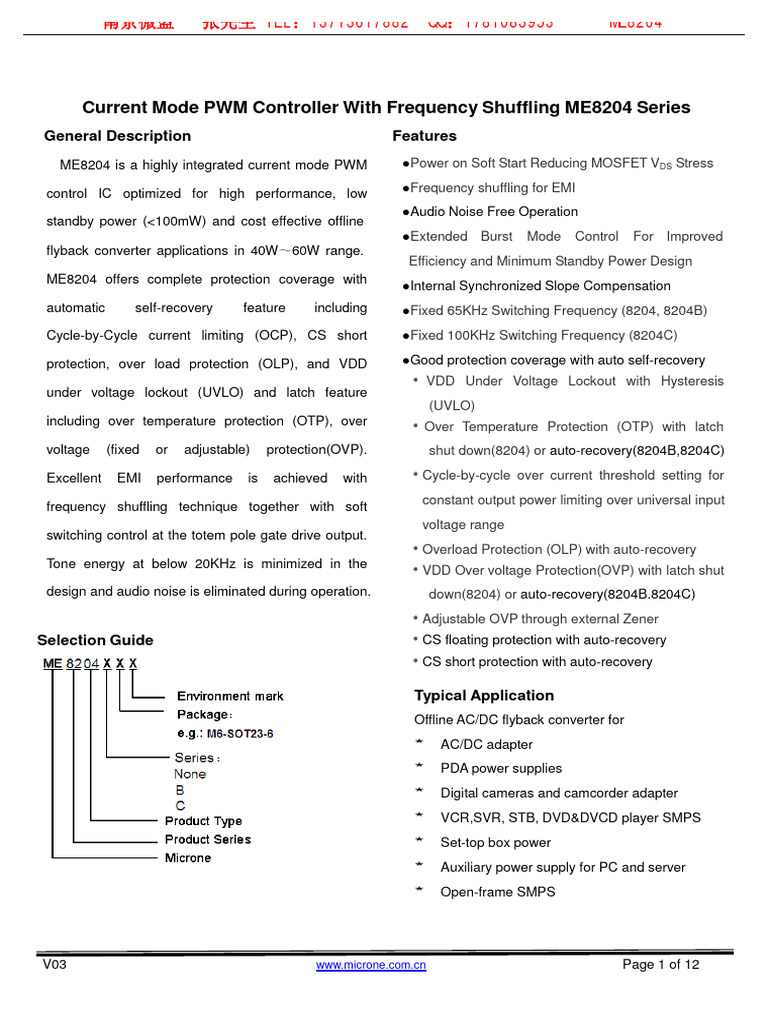 ME8204 Microne | PDF | Signal Processing | Telecommunications Engineering