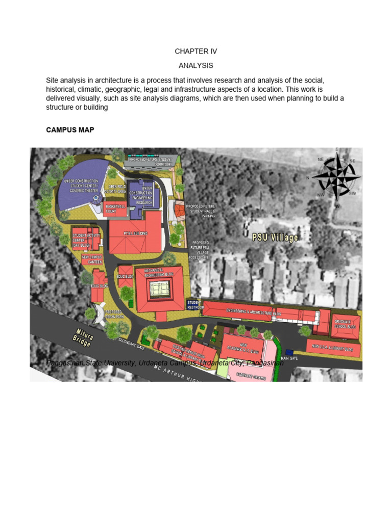 Chapter Iv Site Analysis | Download Free PDF | Rain | Precipitation