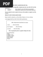 Office Administration SBA Guidelines 2025 | PDF | Career & Growth ...