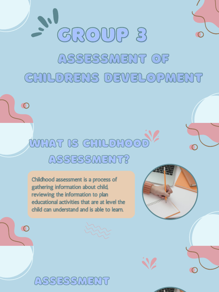 Group 3 4 | PDF | Rubric (Academic) | Educational Assessment