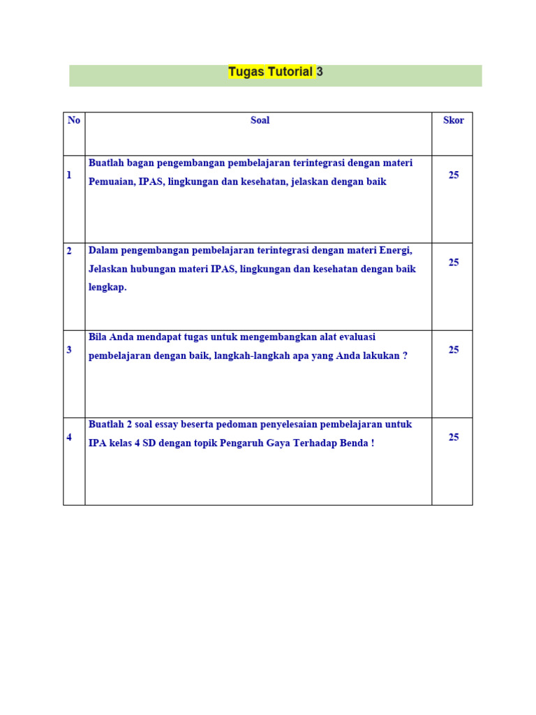 Tugas Tuton 3 Edi Sofiyanto | PDF