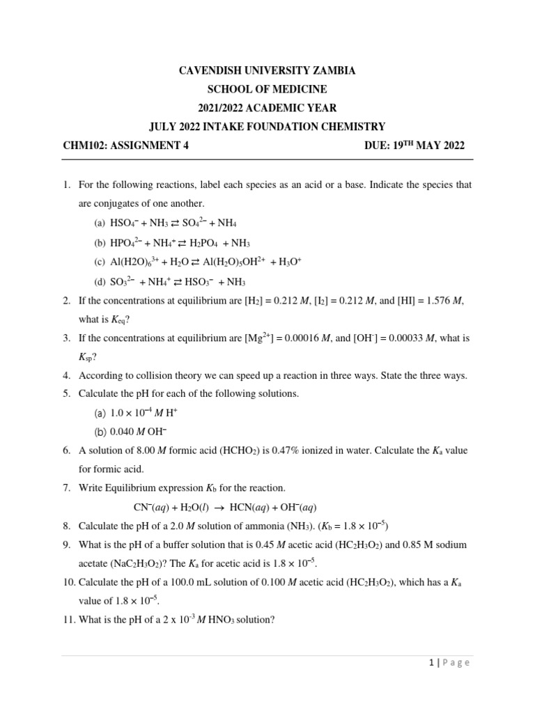 Acidsbase Tutorial Pdf Acid Ph