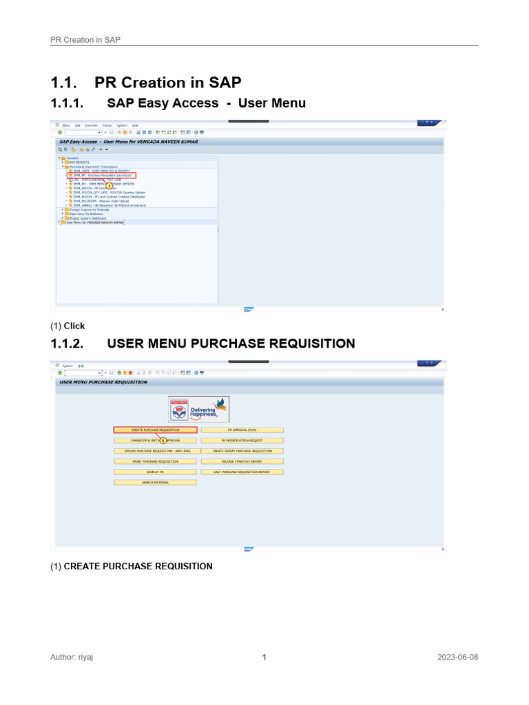 PR Creation | Download Free PDF | Computing
