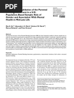 LOCUS Assessment Parameters Guide | PDF | Mental Disorder | Suicide