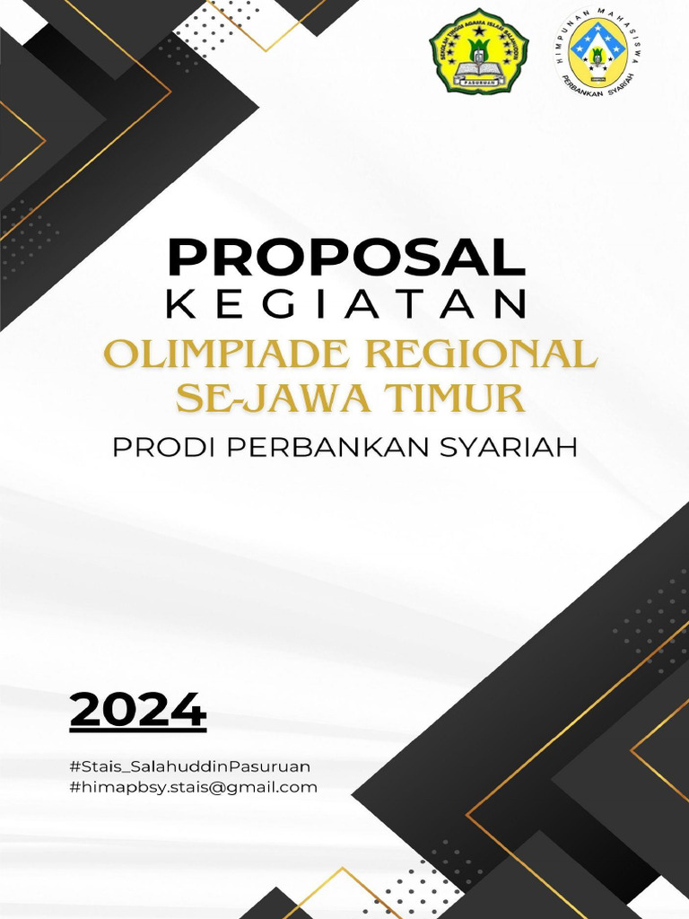 PROPOSAL OLIMPIADE 2024 - Fiks | PDF | Bisnis
