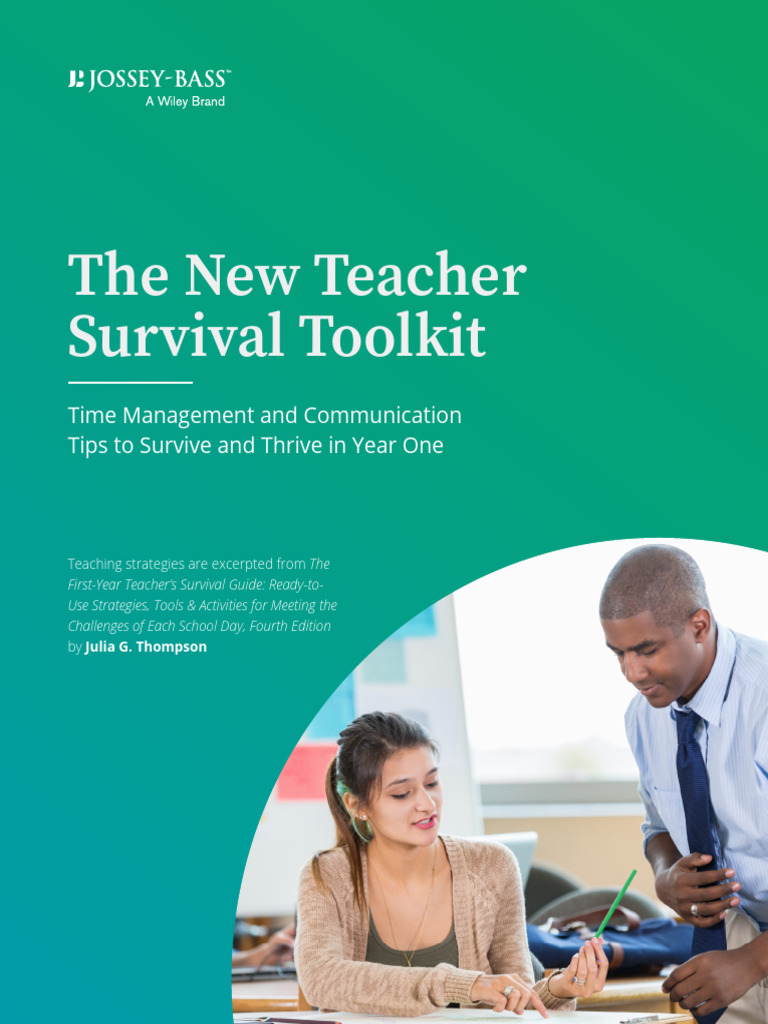 The New Teacher Survival Ebook | PDF | Teachers | Social Media