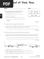 Exploring Science 7 | PDF