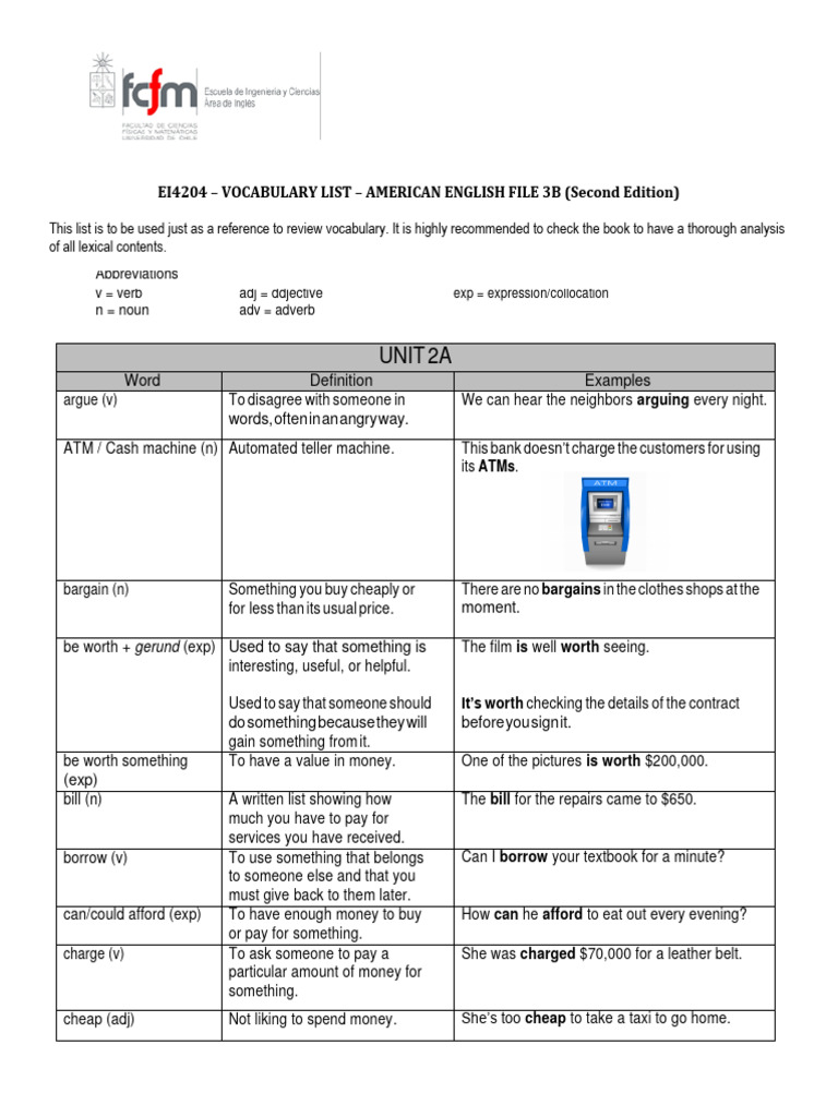 Handout Vocabulary 4204 | Download Free PDF | Mortgages | Money
