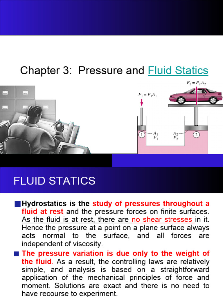 Chapter 03 | PDF | Pressure | Pressure Measurement