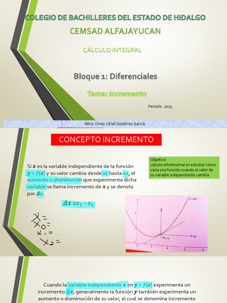 INCREMENTO | PDF