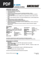 Amerlock 2-400 | PDF | Química | Materiales