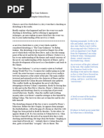 Jaymark Quitel - Critique Paper | PDF | Narration