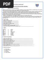 Present Simple Aula 2 - Exercise 3 | PDF | Dinner | Eating Behaviors Of ...