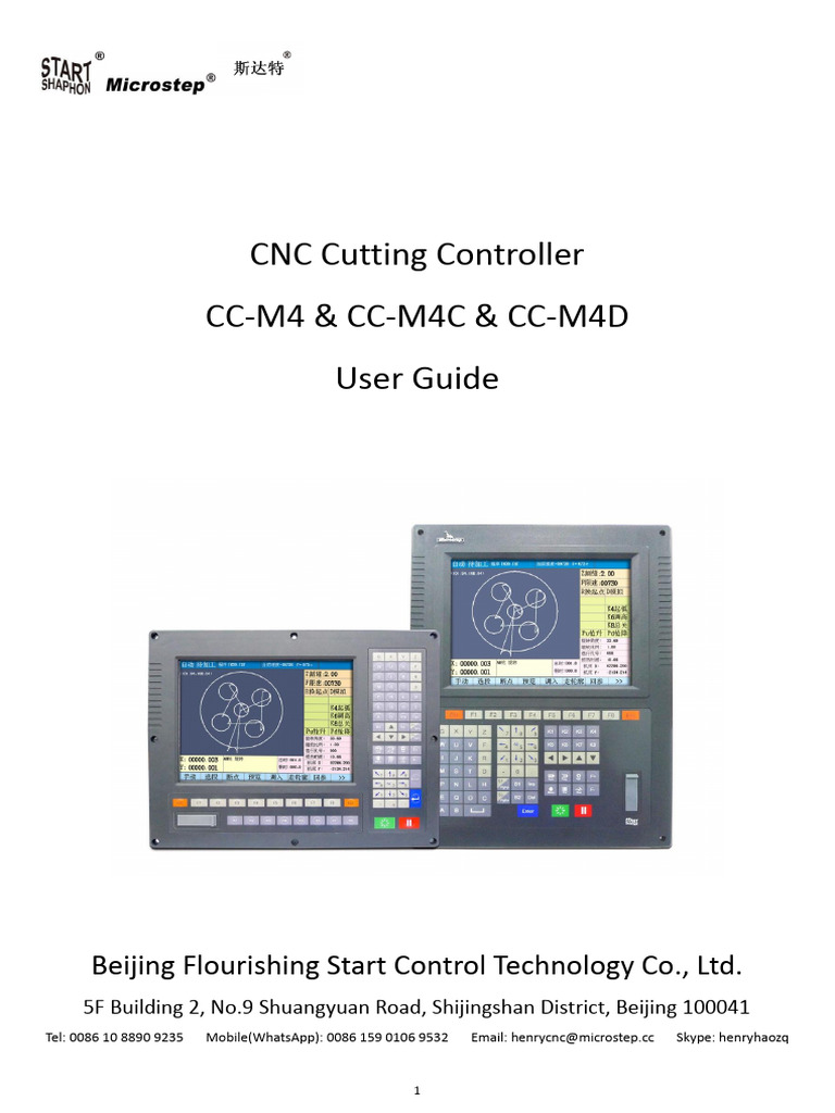 Cc-m4&m4c&m4d User Guide | PDF | Menu (Computing) | Computer File