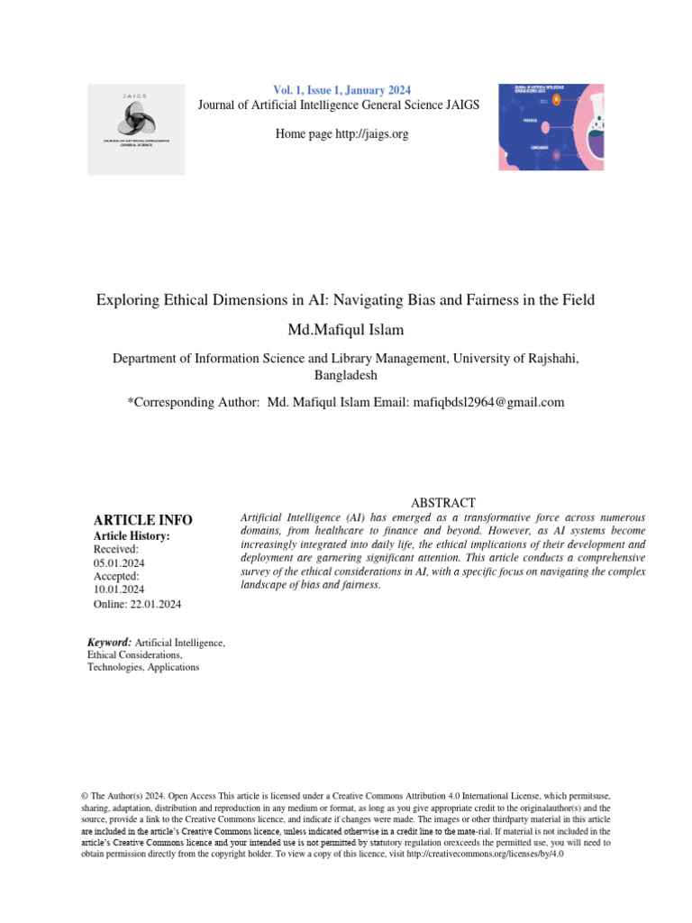 Final Interdisciplinary Perspectives Fusing Artificial Intelligence With Environmental Science ...