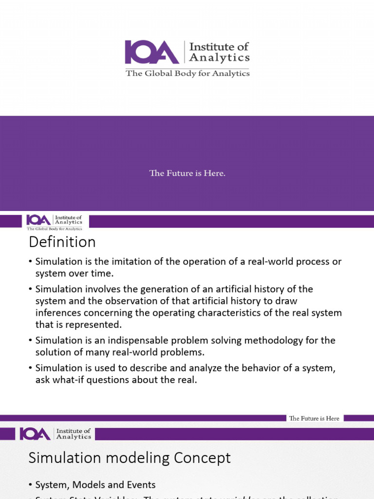 Business simulation Module 1 | PDF | Simulation | Conceptual Model