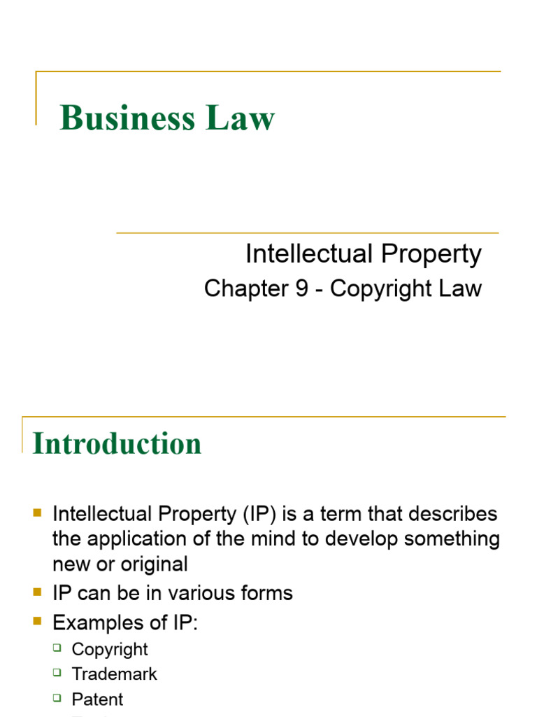 Malaysian Copyright Law Guide Pdf Copyright Intellectual Property