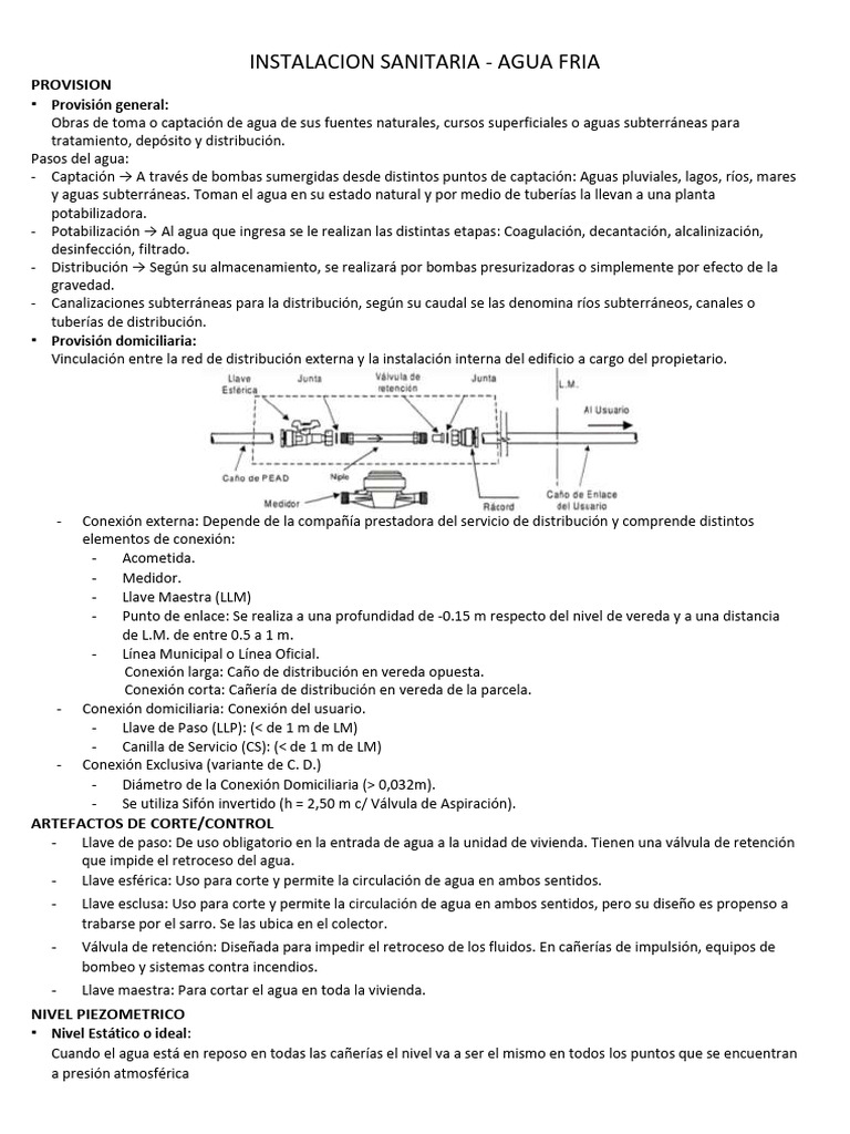 Resumen p/final-I1-Cerghetti-2022 | PDF | Ingeniería Química | Ingeniería hidráulica