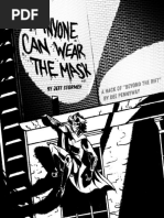 One-Shot Adventure Template Fillable | PDF