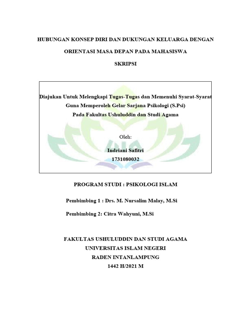 Skripsi Perpus | PDF