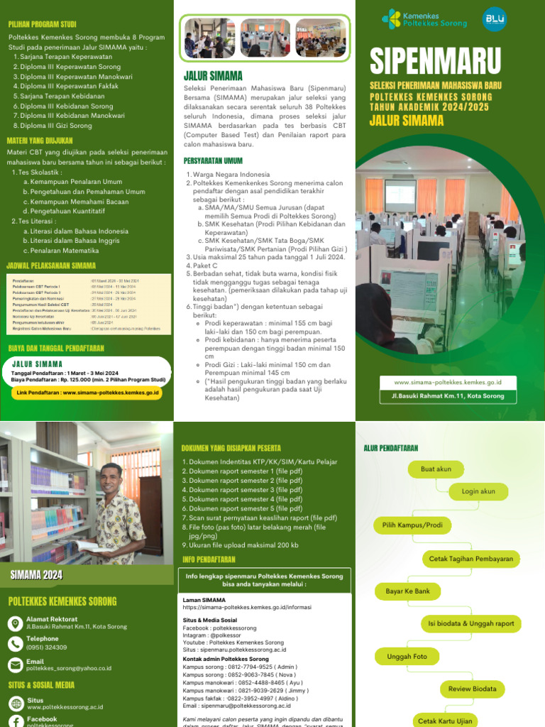 Brosur SIMAMA 2024 - Opt | PDF