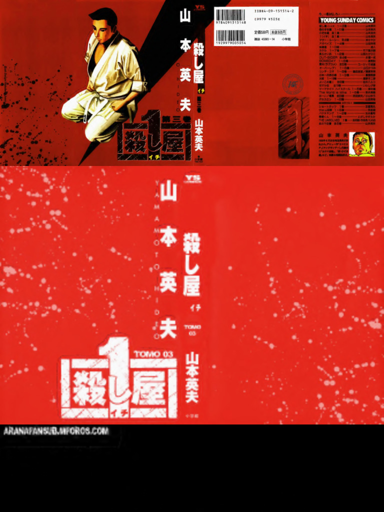 (AF) Ichi The Killer - TOMO 03 | PDF