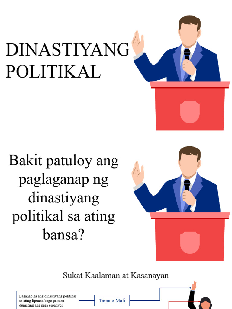 AP 10 Dinastiyang Politikal | PDF