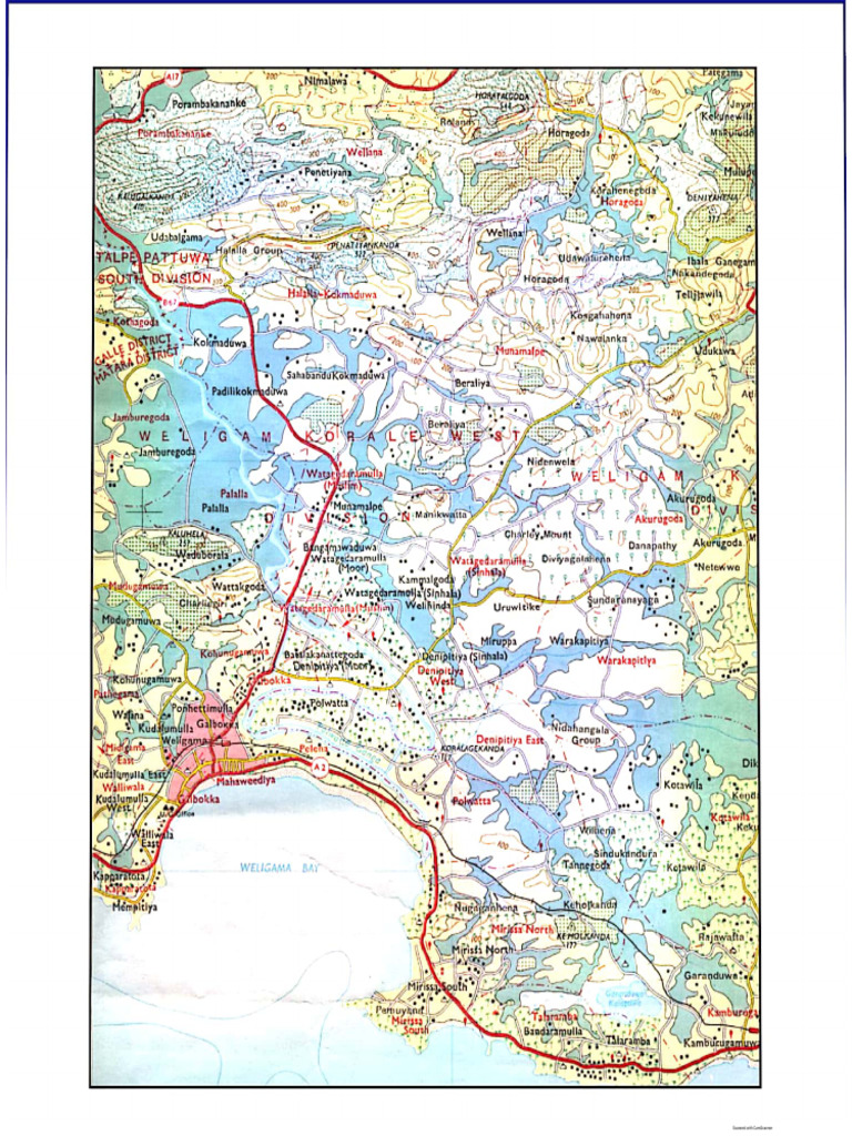 Metric Map - 3 | PDF