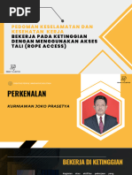 Panduan Pemasangan Lifeline Aman | PDF