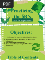 4R Principles in Waste Management | PDF | Waste Management | Waste