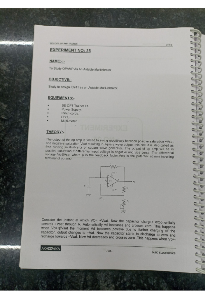 Linear Integrated Circuit Practical Notes For Electronics Engineering | PDF