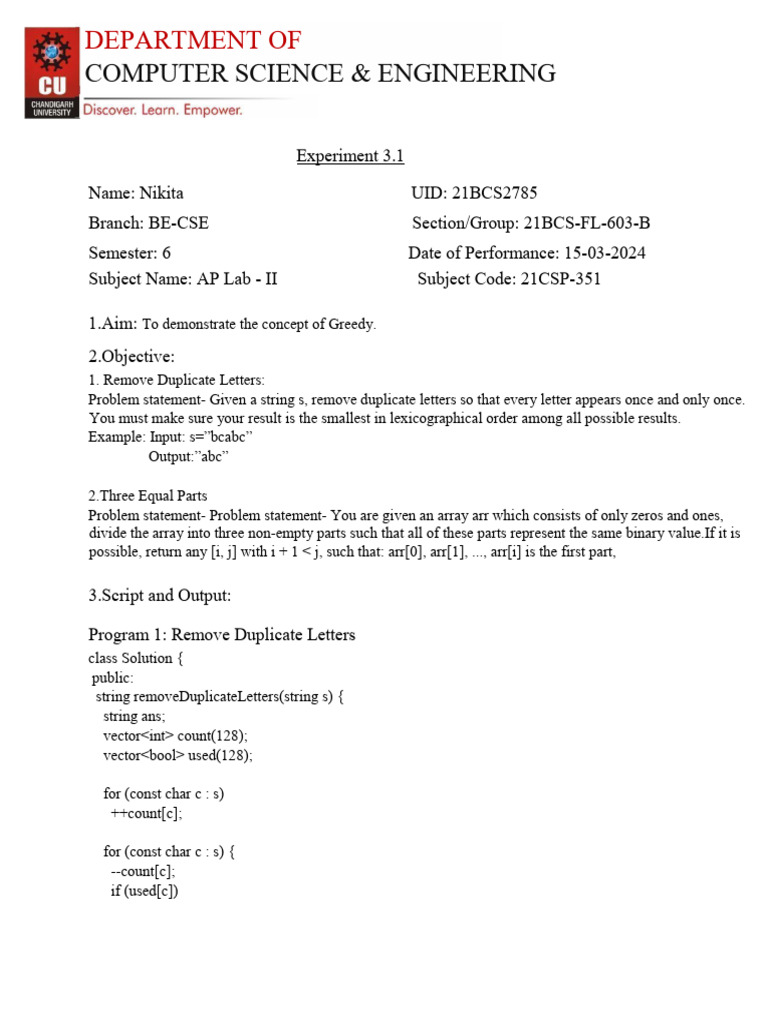 Ap3 1 | PDF | Software Engineering | Computing