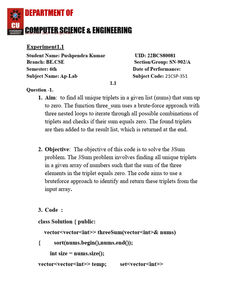 Ap1.1 Doc | PDF | Software Engineering | Computing