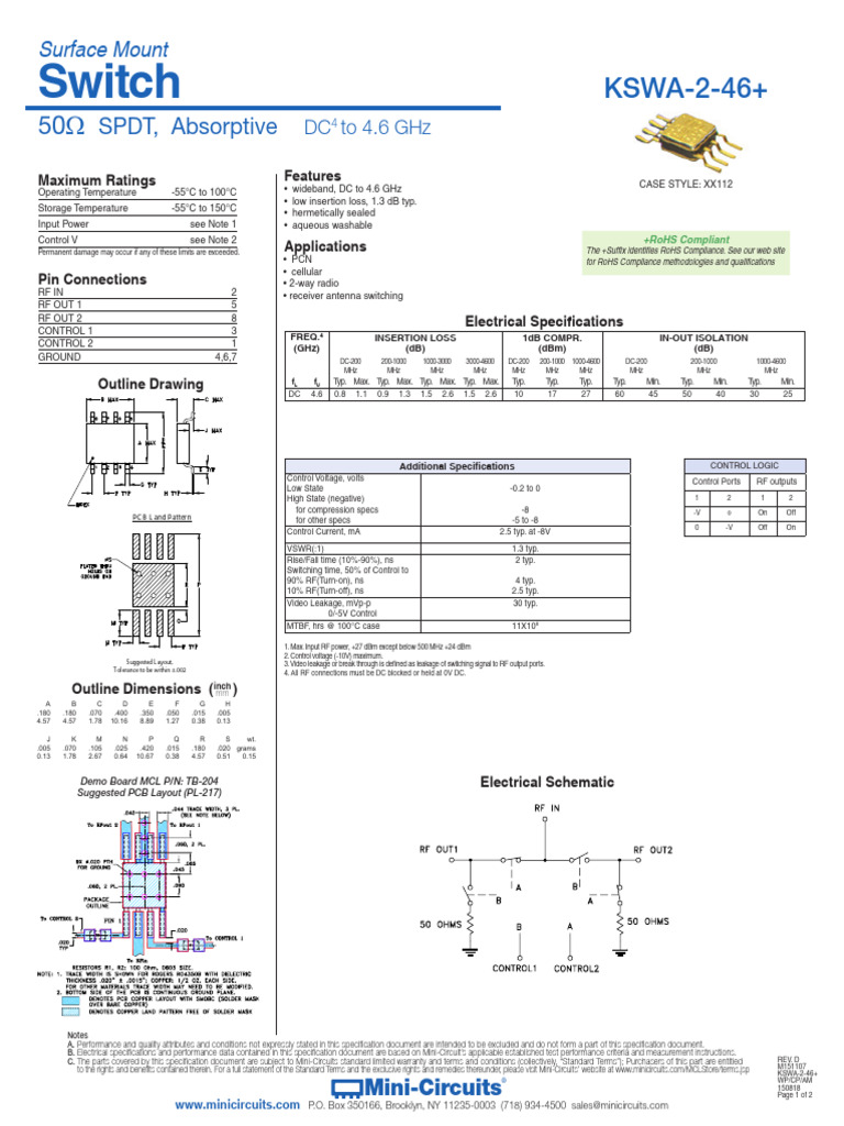 Kswa 2 46 | PDF | Specification (Technical Standard) | Decibel