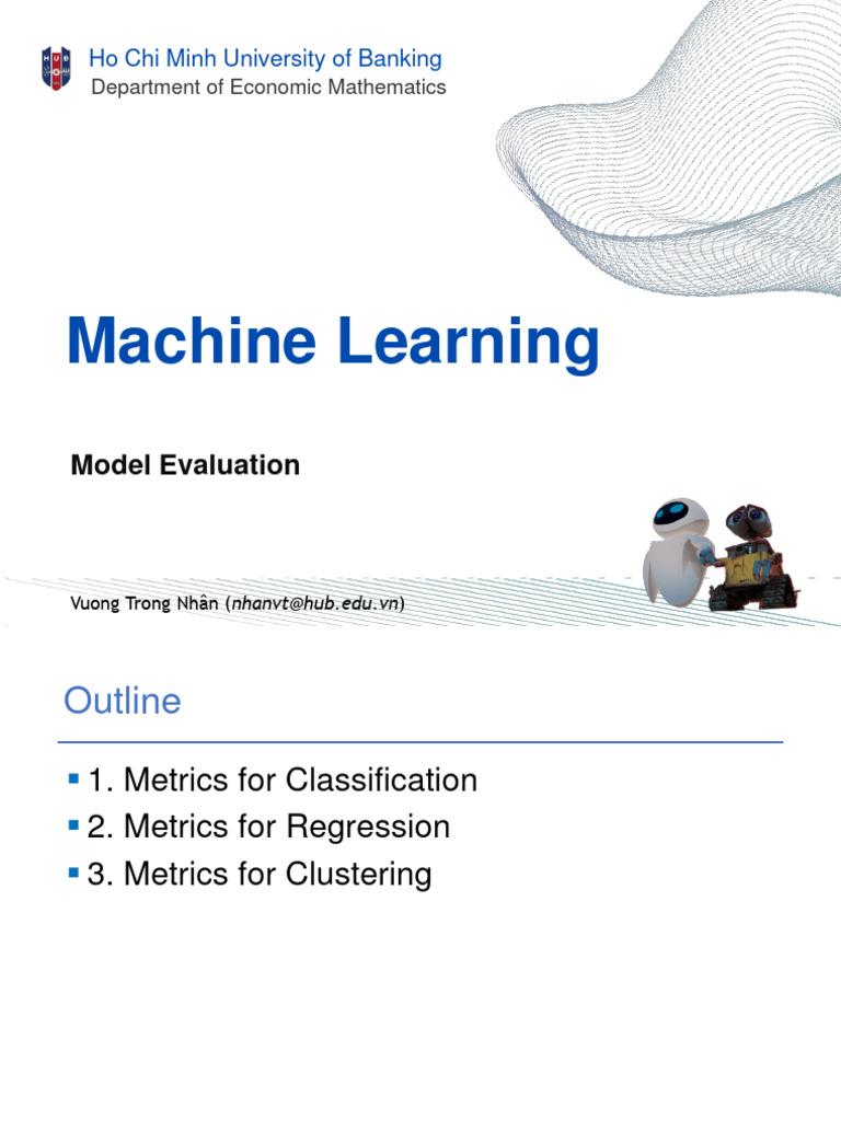 09 - ML-Model Evaluation | PDF | Mean Squared Error | Errors And Residuals
