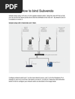 EZ WiFi Vendo Setup Guide | PDF | Computer Network | Network Switch