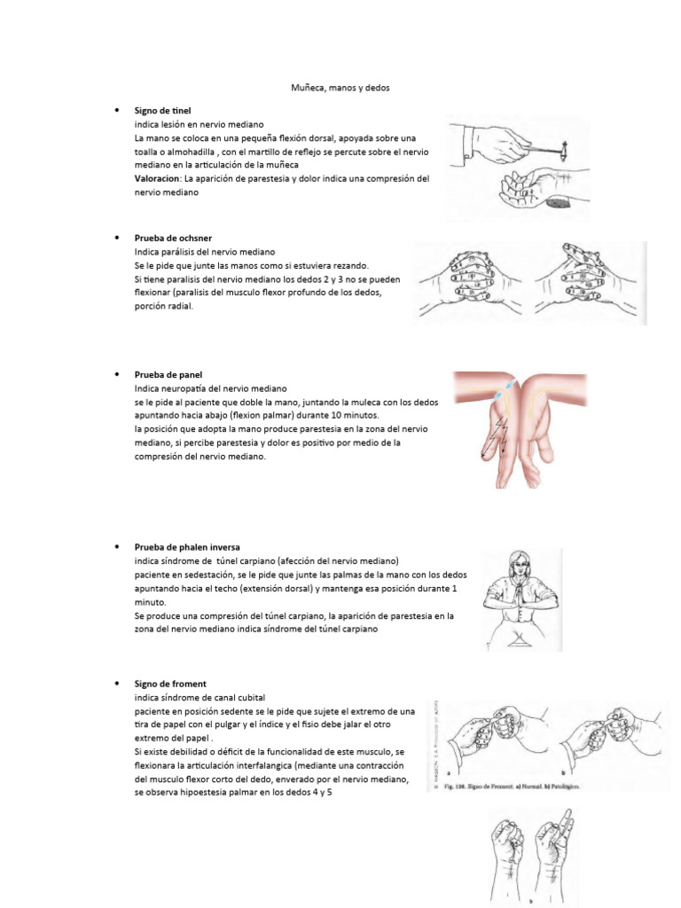 Pruebas Clínicas para Evaluar Nervios y Articulaciones | PDF | Rodilla ...