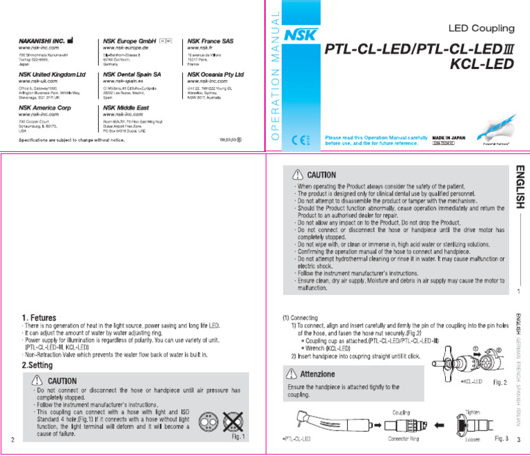 LED Couplings | PDF