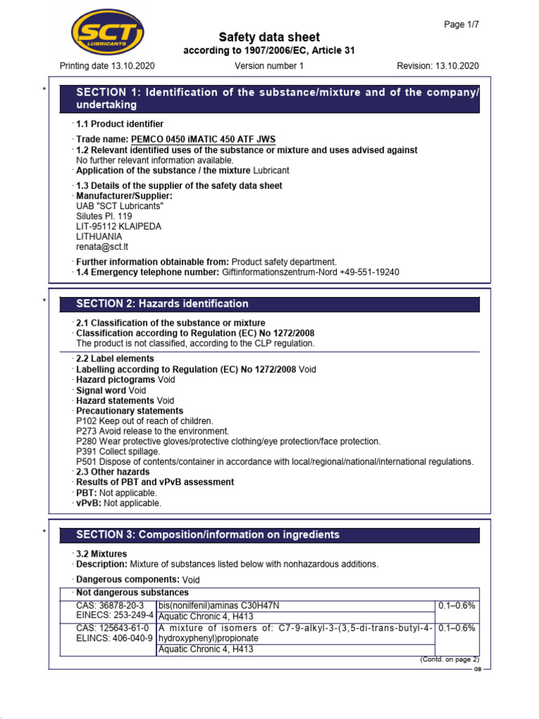 15769853-EN-1 Pemco Imatic | PDF | Dangerous Goods | Safety