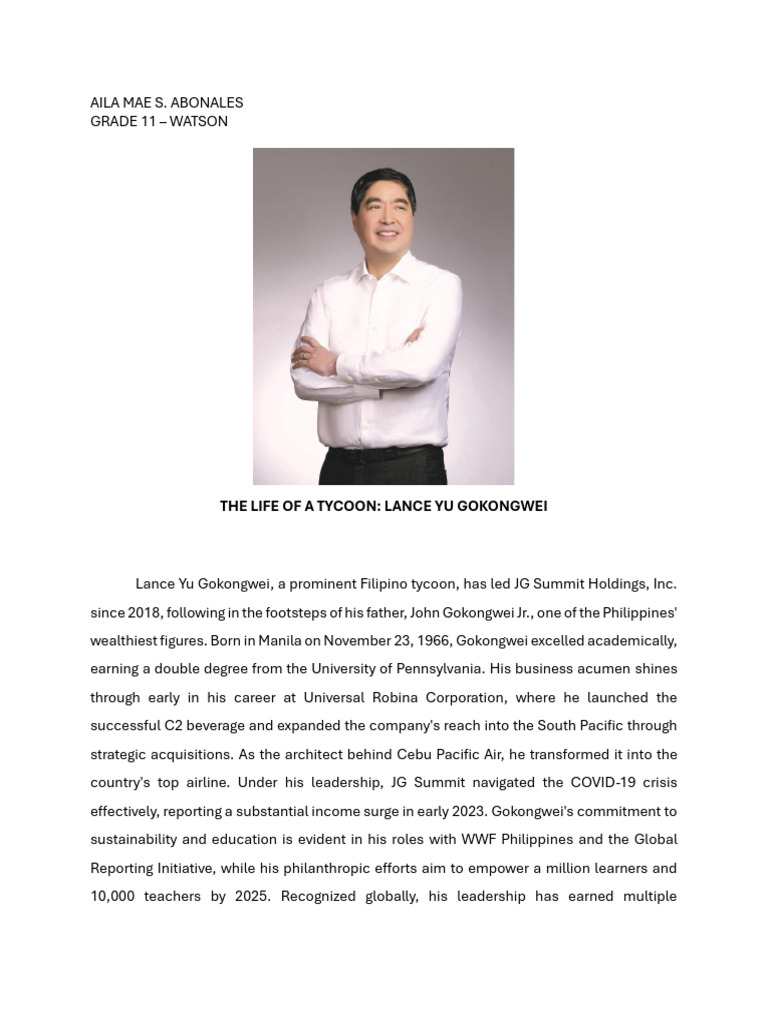 2024 G11 Watson-Abonales-Aila | PDF | Economies