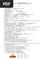 Chemistry Grade 11 Unit 1 | PDF | Atoms | Periodic Table