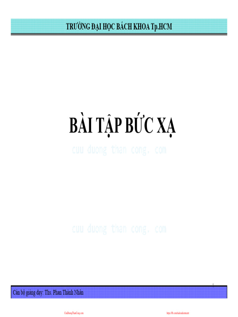 Bai-tap-buc-xa | PDF