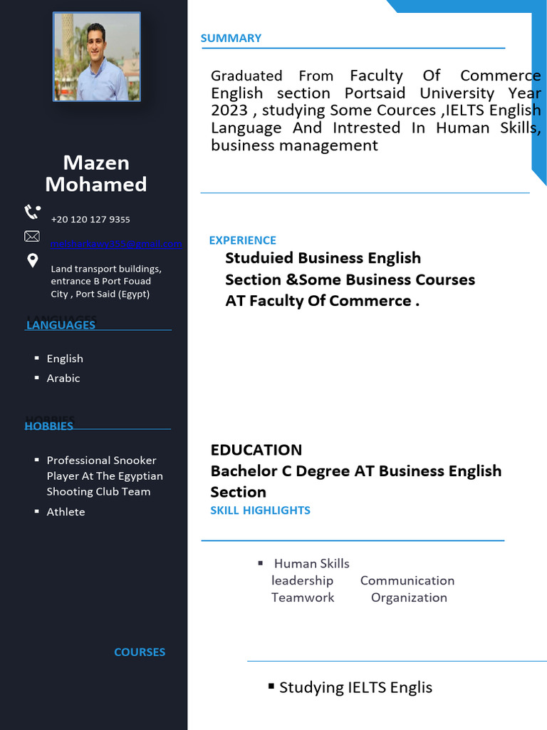 Mazen Mohamed | PDF