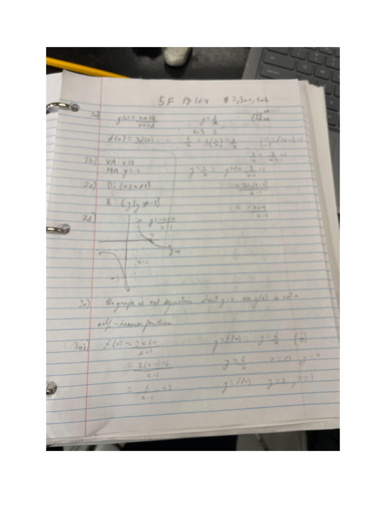Math HW 5F | PDF