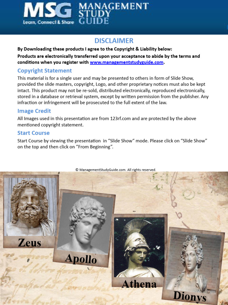 Charles Handy Model | Download Free PDF | Apollo | Customer