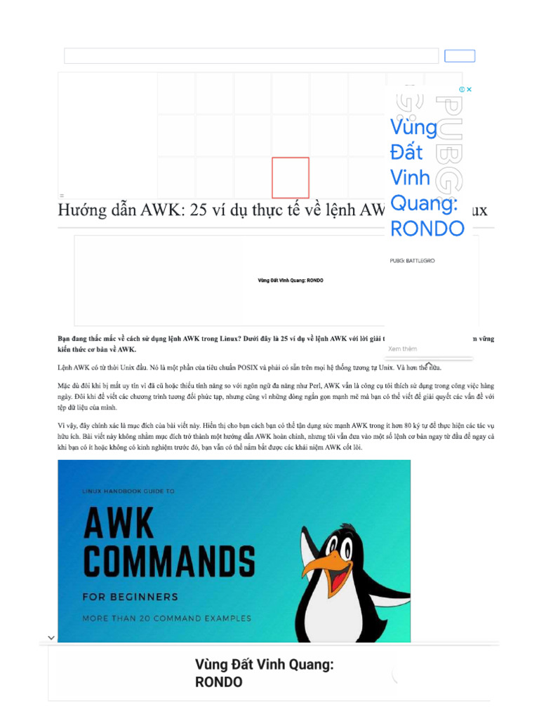 awk | PDF