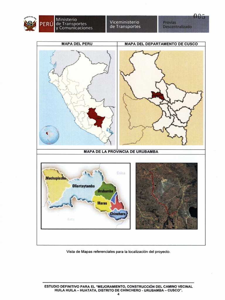 ubicacion de depar | PDF