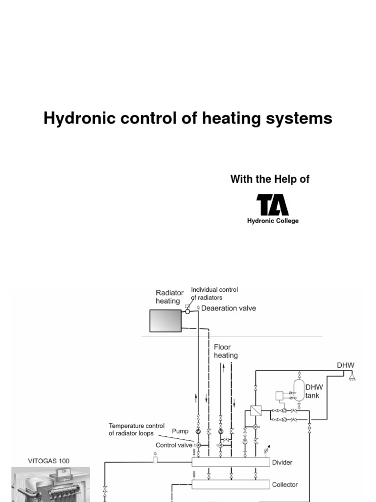 Hydronic Control Heating - 2016 | PDF | Valve | Mechanical Engineering